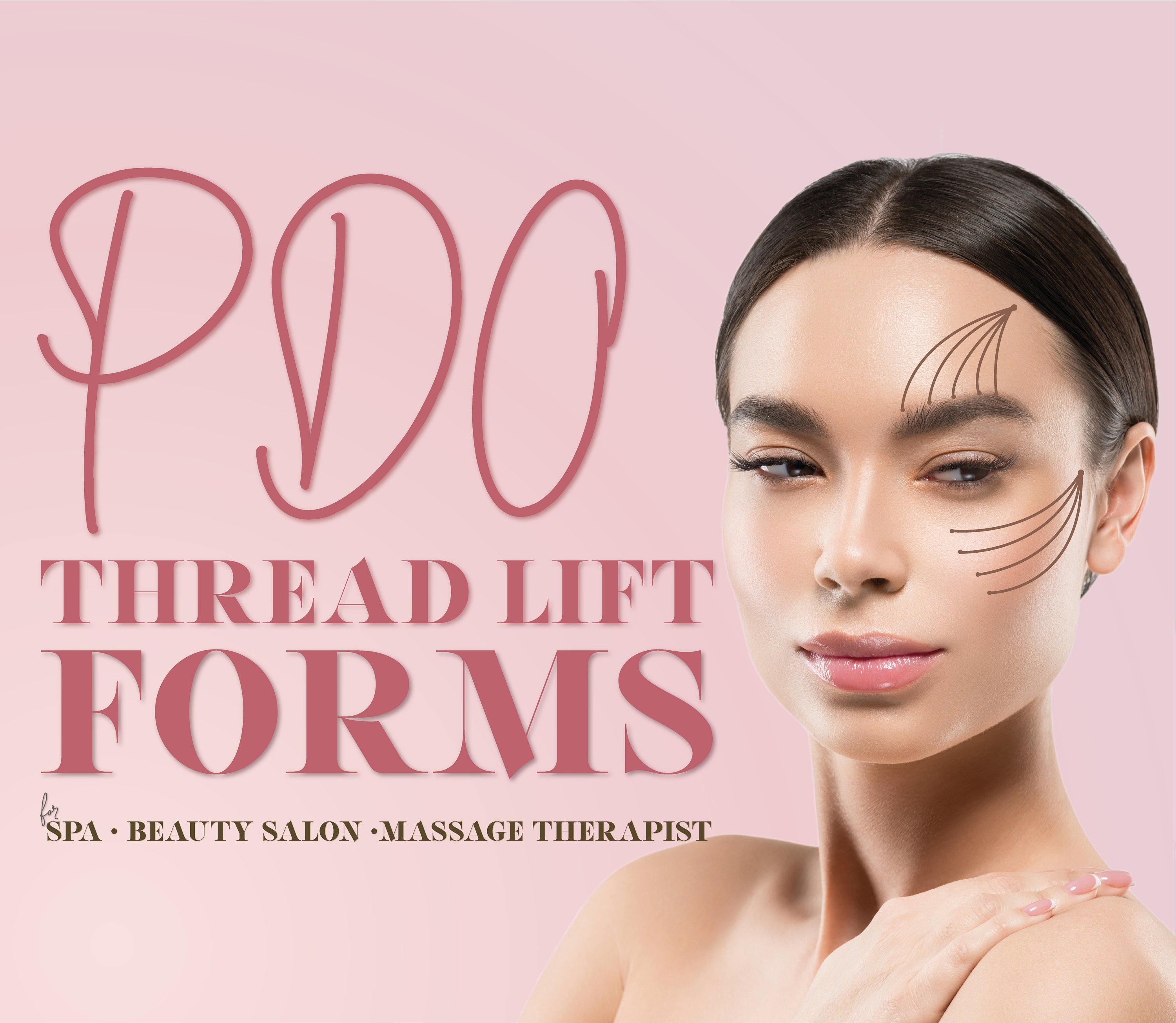 PDO Thread Lift Consultation Fully Editable Thread Lift - Etsy UK