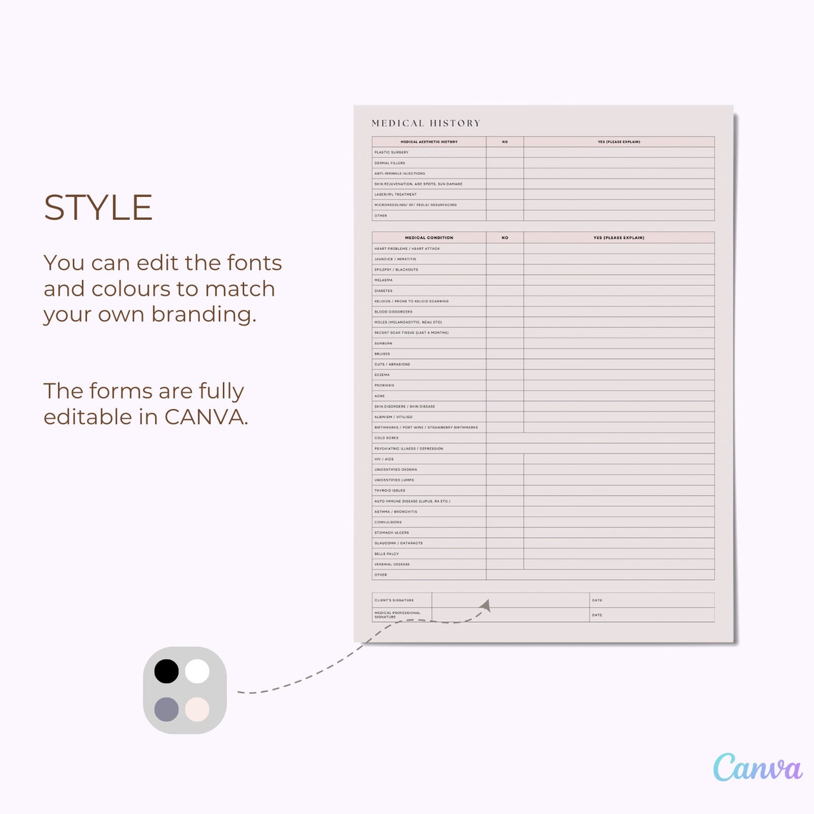Editable Polynucleotide Consultation & Consent Form for Medical ...