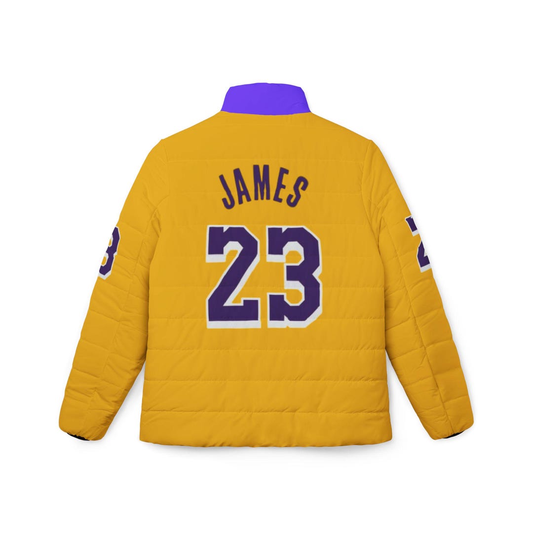 Lebron James 23 Game Day Women's Puffer Jacket / Coat, Women's Winter ...