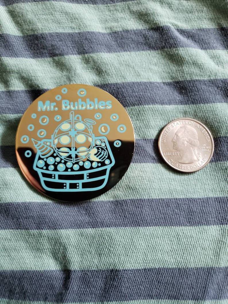 Mr. Bubbles - Etsy