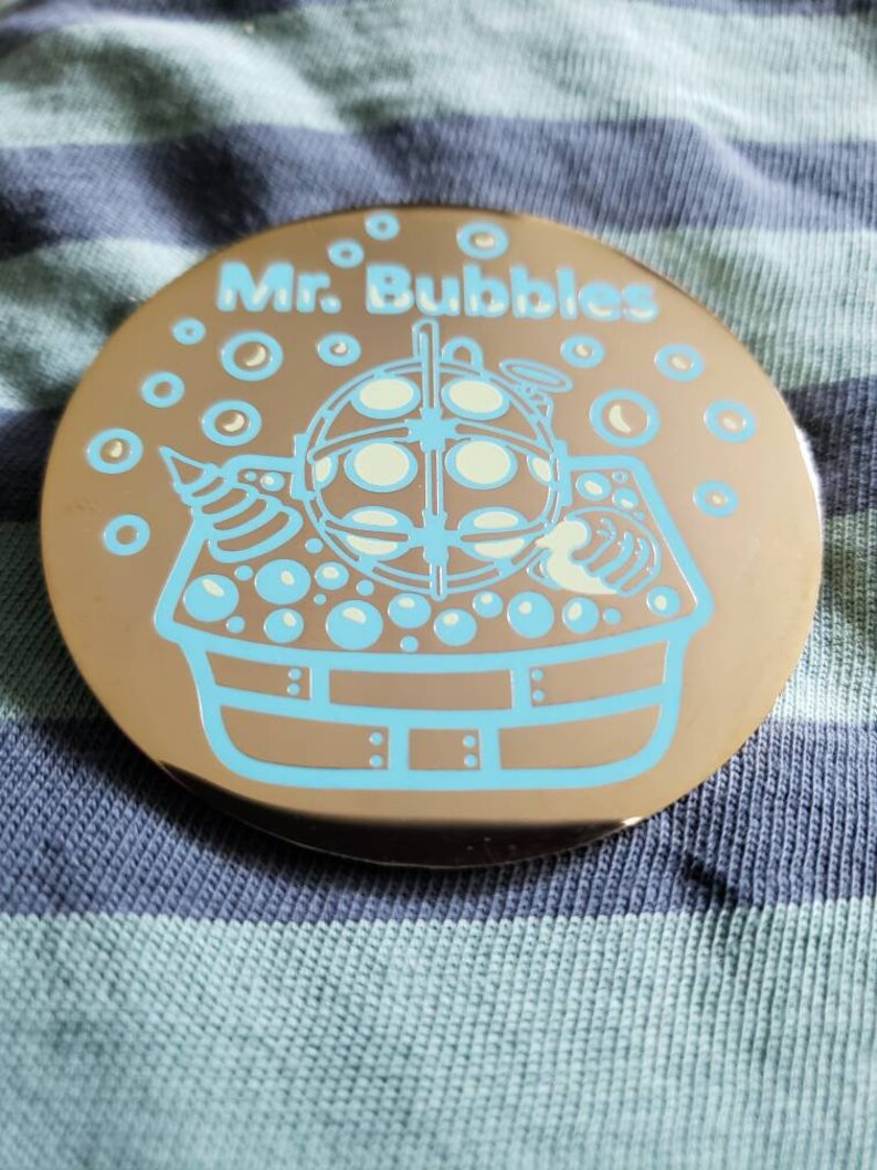 Mr. Bubbles - Etsy