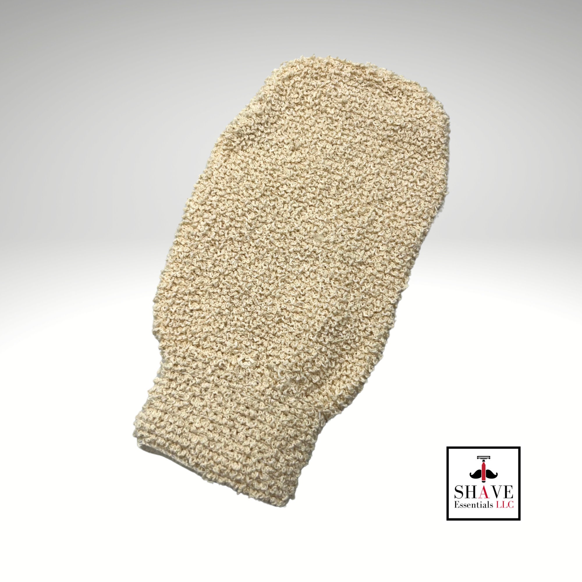 Exfoliating Shower Mitt by Shave Essentials - Etsy