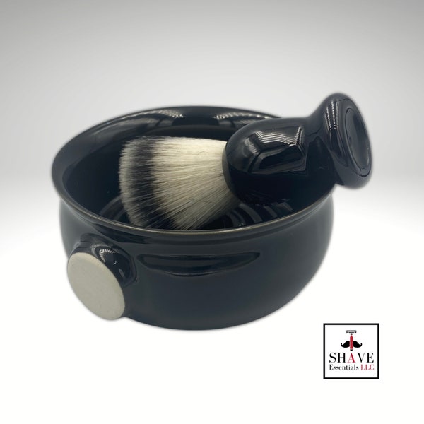 Ceramic Shave Bowl - Etsy