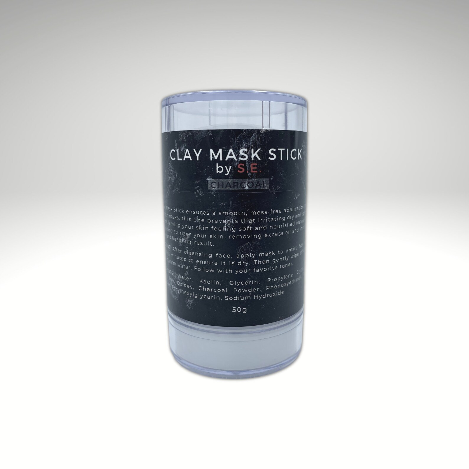 Clay Mask Stick by Shave Essentials - Etsy
