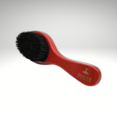 Boar Bristle Hair Brush With Handle by Shave Essentials - Etsy