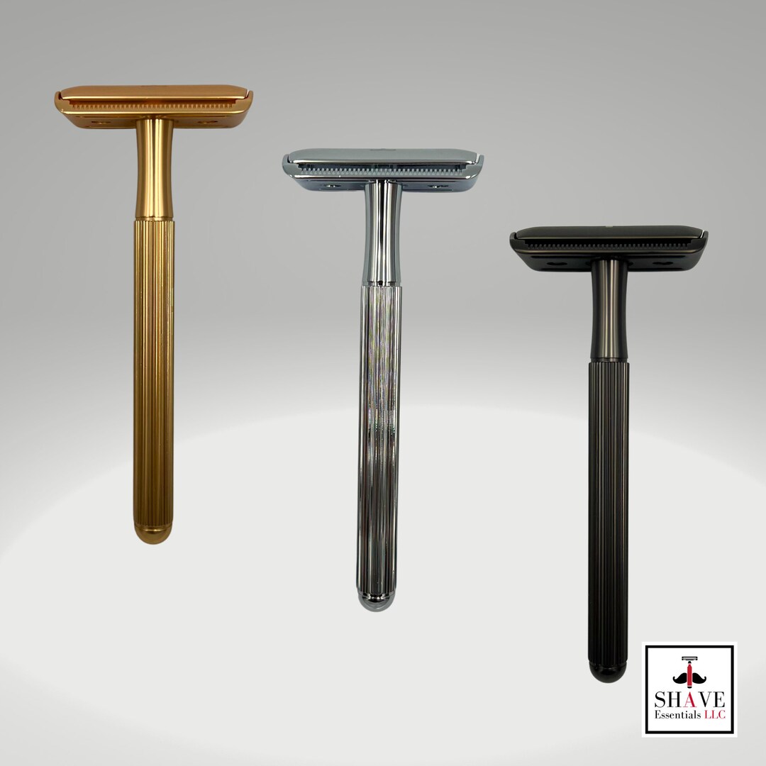 Double-sided Safety Razor V2 by Shave Essentials - Etsy
