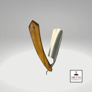 Straight Razor by Shave Essentials - Etsy