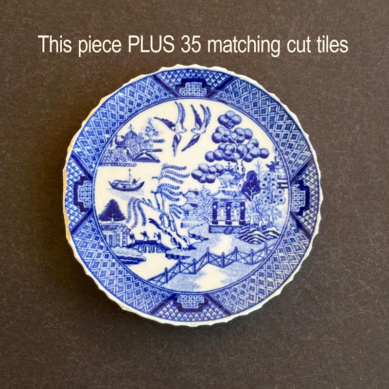 Hand Cut China Focal - Etsy