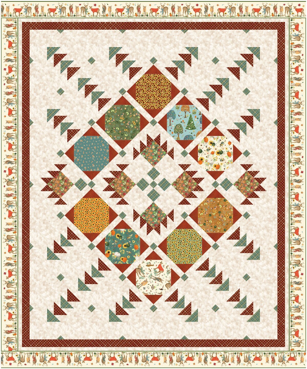 Flight of Dreams Quilt Pattern - Two Sizes - PDF Digital - Etsy