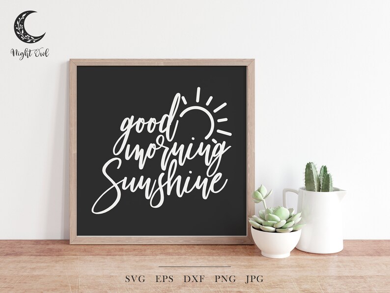 Good Morning Sunshine SVG Good Vibes SVG, Morning Svg, Coffee Mug ...