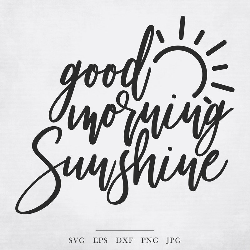 Sunday Morning Sun - Etsy