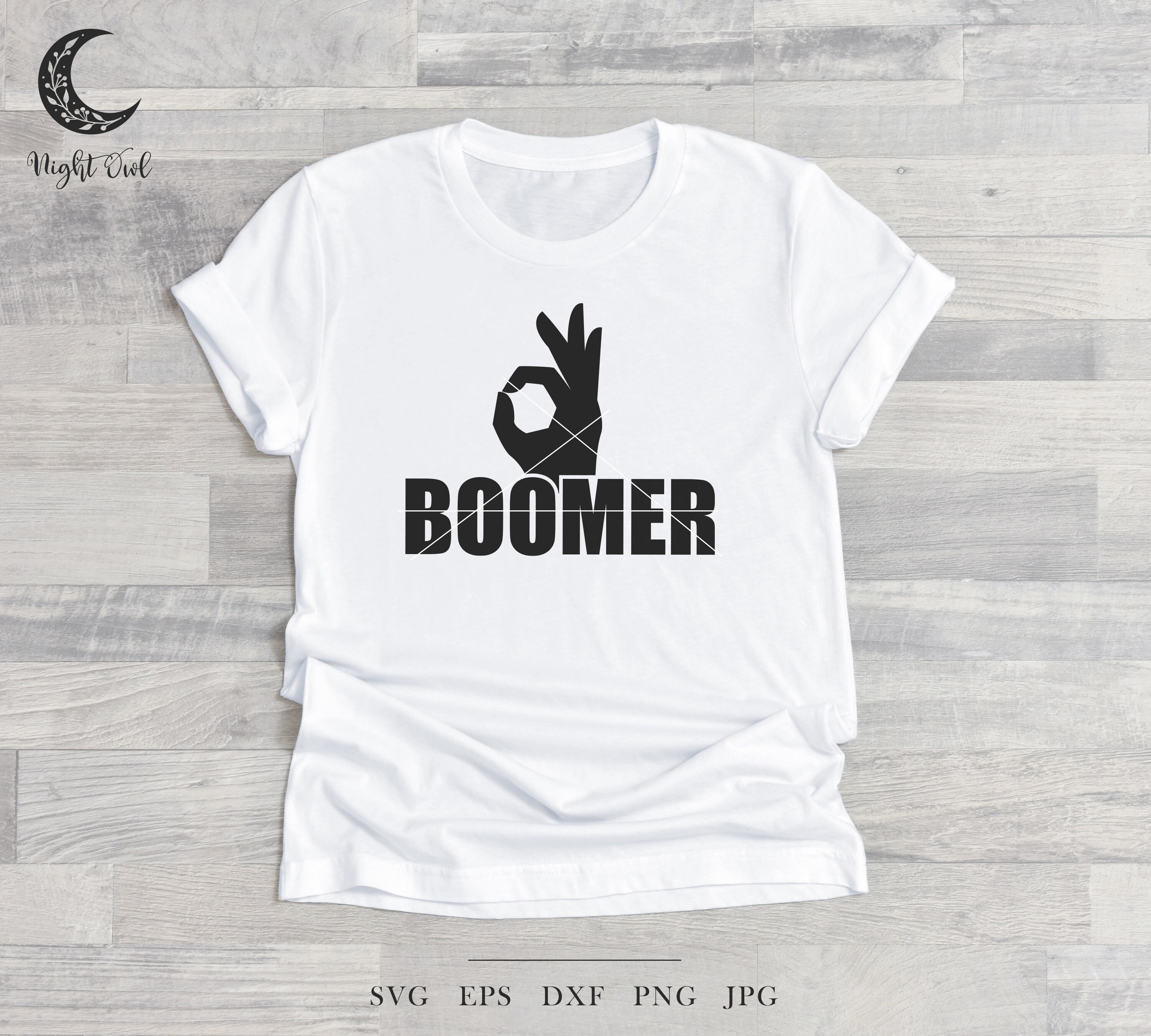 Ok Boomer SVG Meme Svg Millenial Svg Gen Z Svg Okay - Etsy