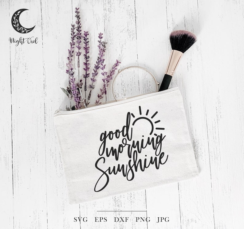 Good Morning Sunshine SVG Good Vibes SVG, Morning Svg, Coffee Mug ...