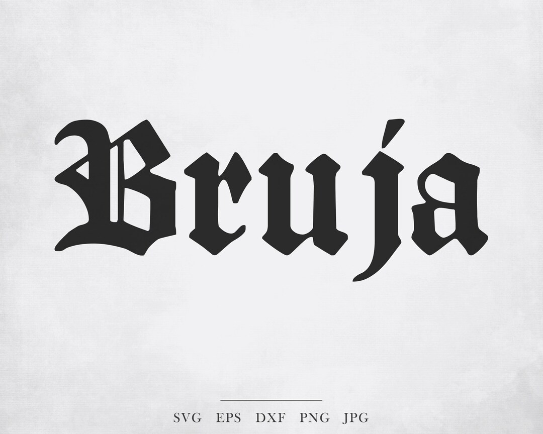 Bruja SVG Bundle - Witchy Svg, Coffee Mug Svg, Tumbler Svg Files, Fall ...