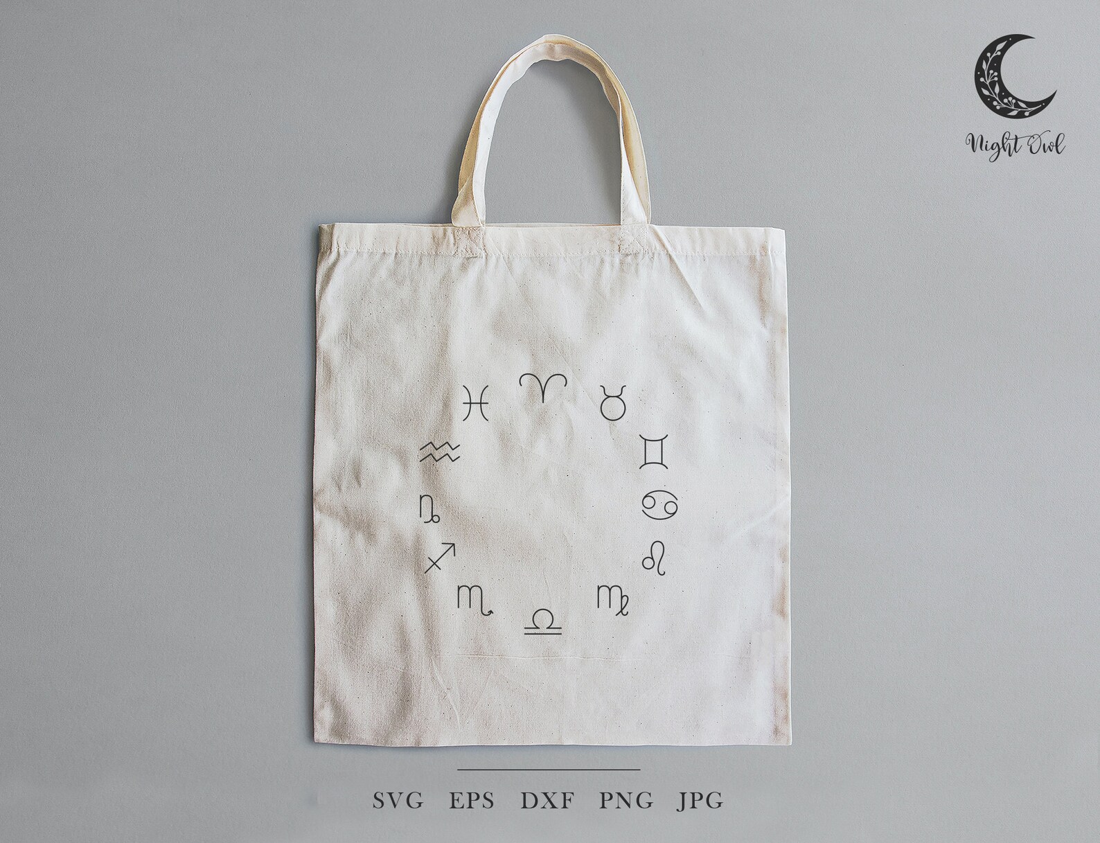 Astrology Signs SVG Bundle Horoscope Svg Zodiac Signs Svg | Etsy