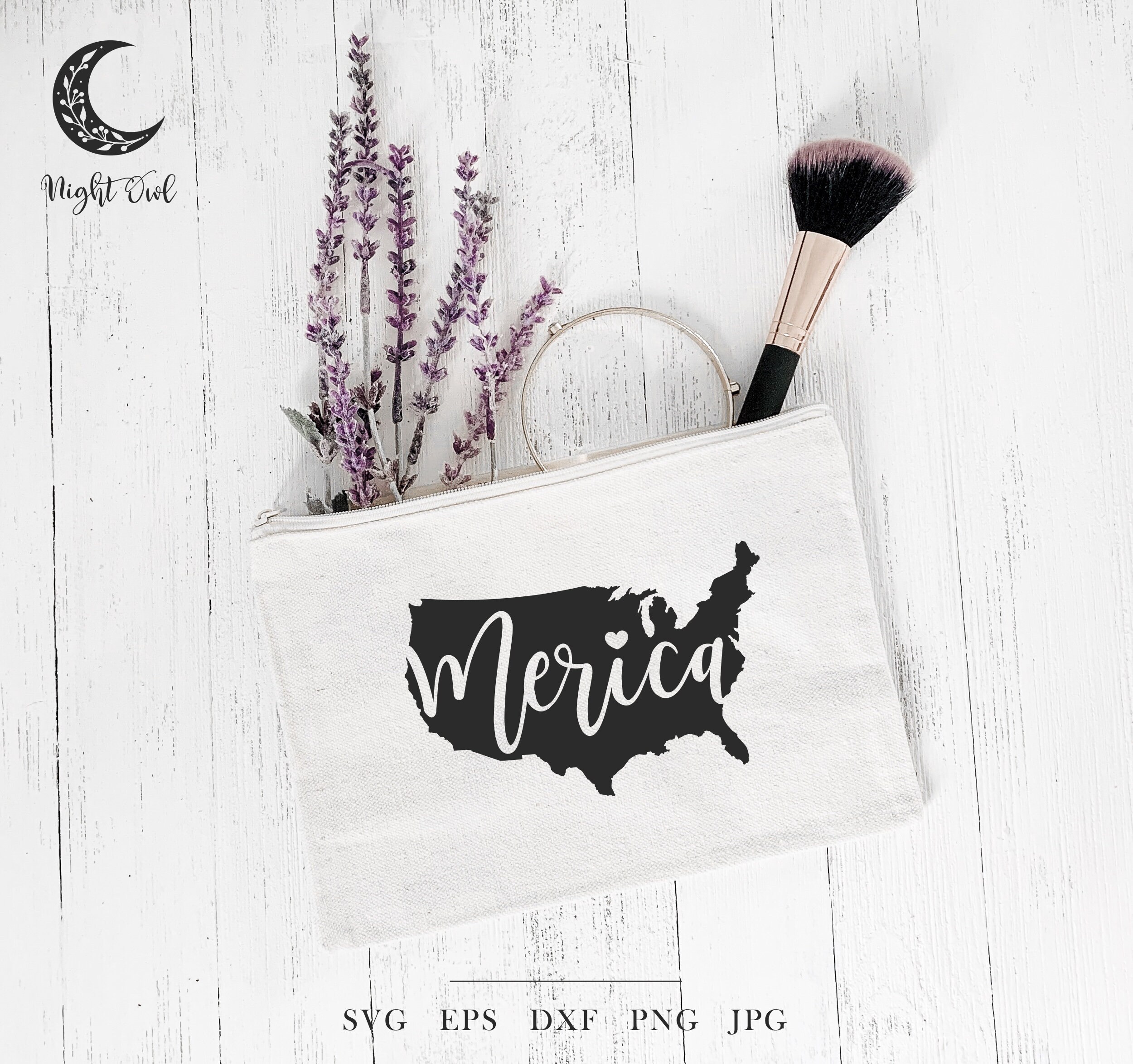 Merica SVG America svg stars and stripes svg states svg | Etsy