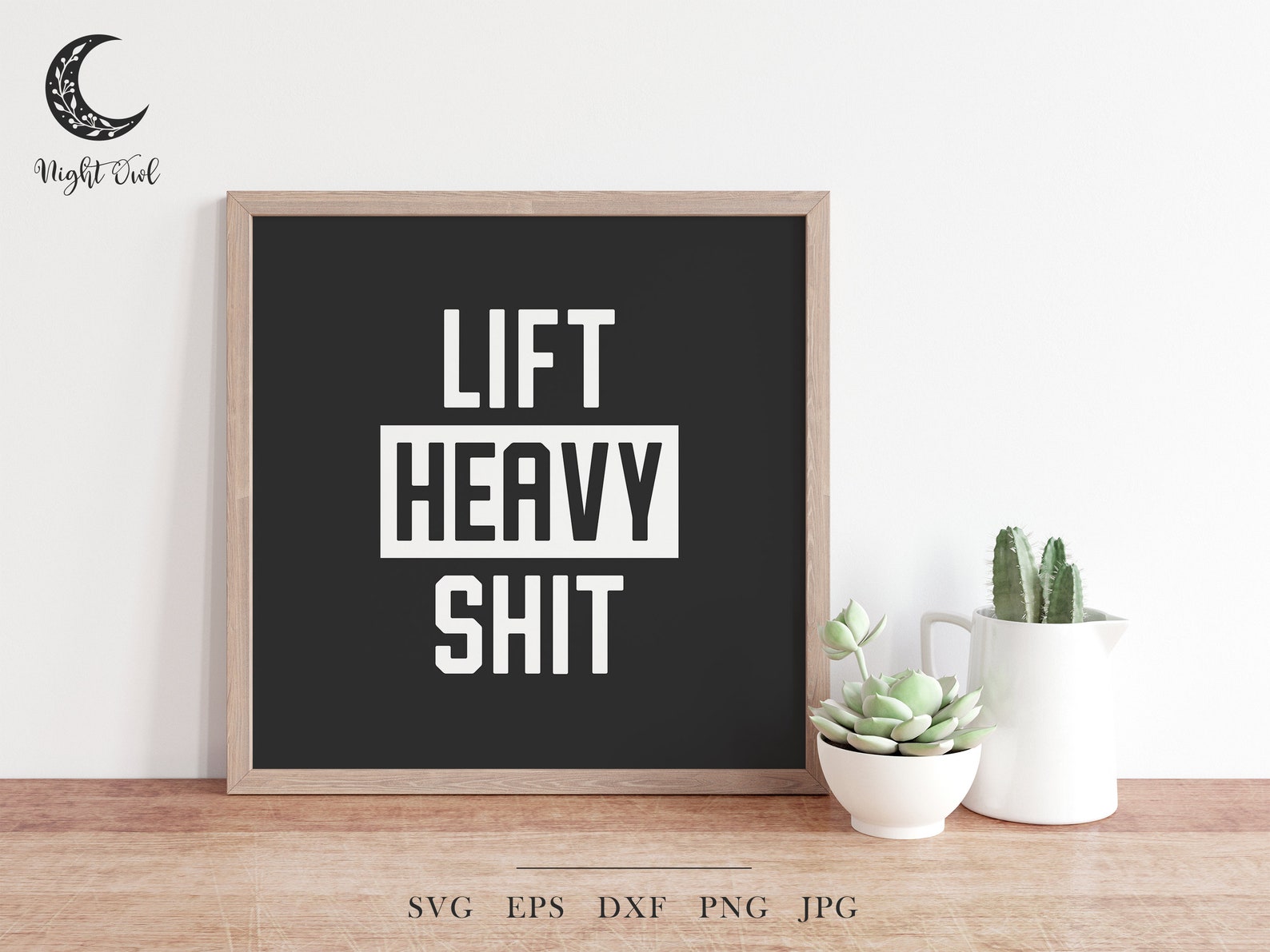 Lift Heavy Shit SVG Fitness Svg, Gym Svg, Workout Cut File, Gym Quotes ...