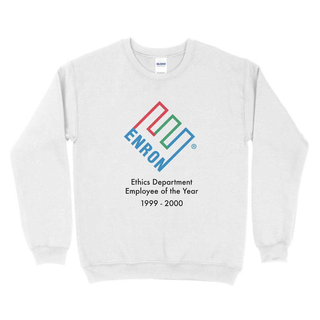 Enron Employee of the Year Sweater - Etsy