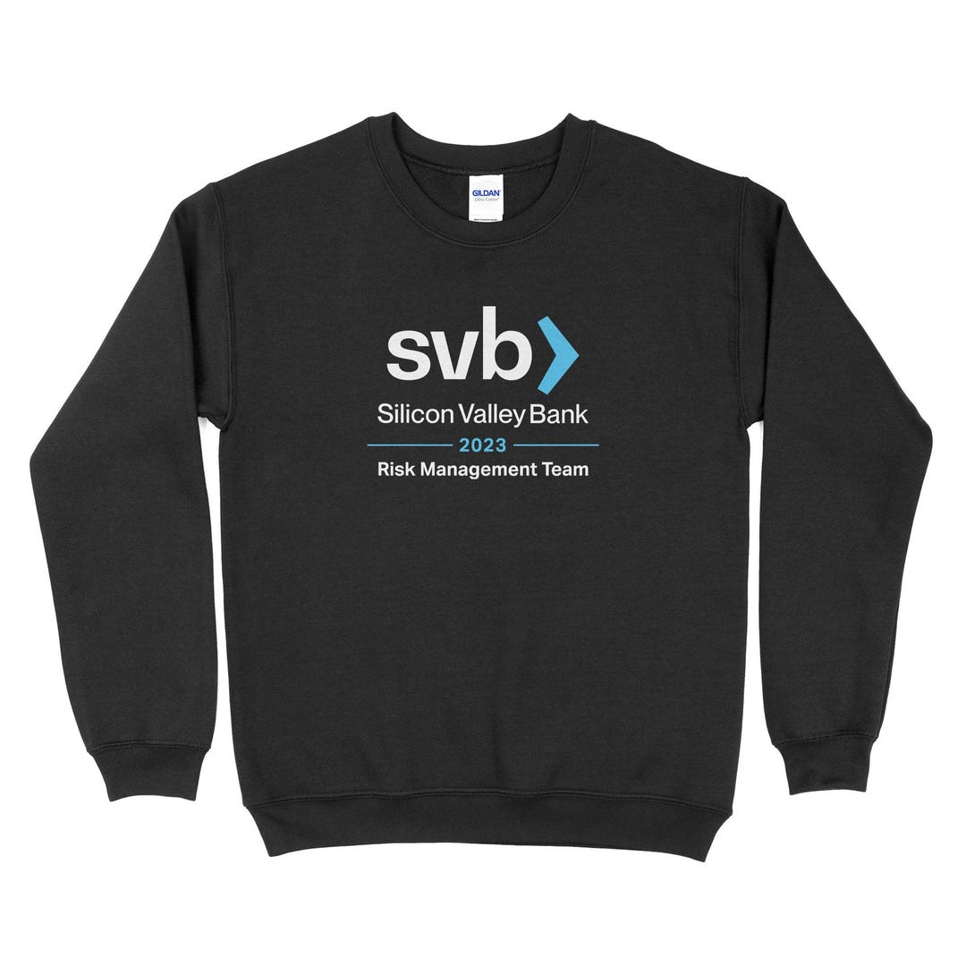 SVB Risk Management Team Sweater - Etsy