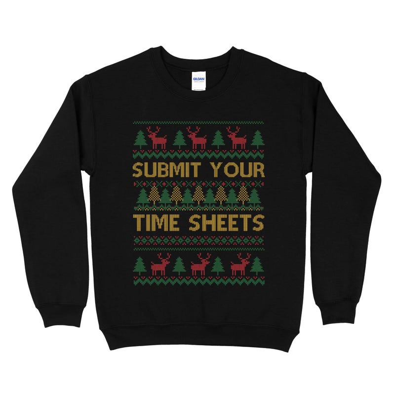 Excel Sheet Ugly Christmas Sweater - Etsy