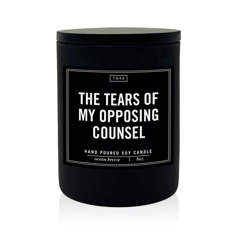 Tears Opposing Counsel - Etsy