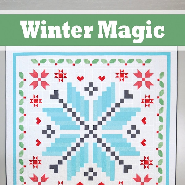 Batik Quilt Pattern - Etsy