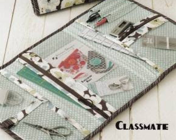 Classmate Bag Pattern by Atkinson Designs - Printed Quilt Pattern - Etsy