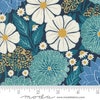 Conway Cottage Blue Cobblestone by Karen Lewis Textiles for Andover ...