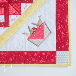 Fabric and Embellishment Kits - Kimberbell Cuties Volume 2 - July to ...