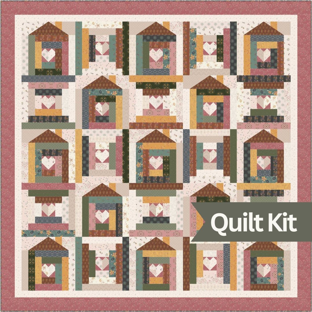 Feels Like Home Quilt Kit by Amber Johnson for Riley Blake Designs ...