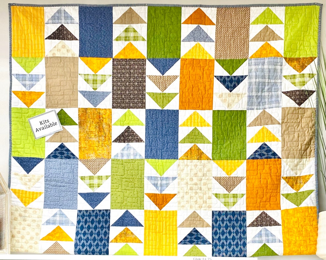 Take Me Home Quilt Kit Pattern by Hello Mello Designs Fabric Kit and ...