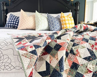 3 Sisters Quilt - Etsy