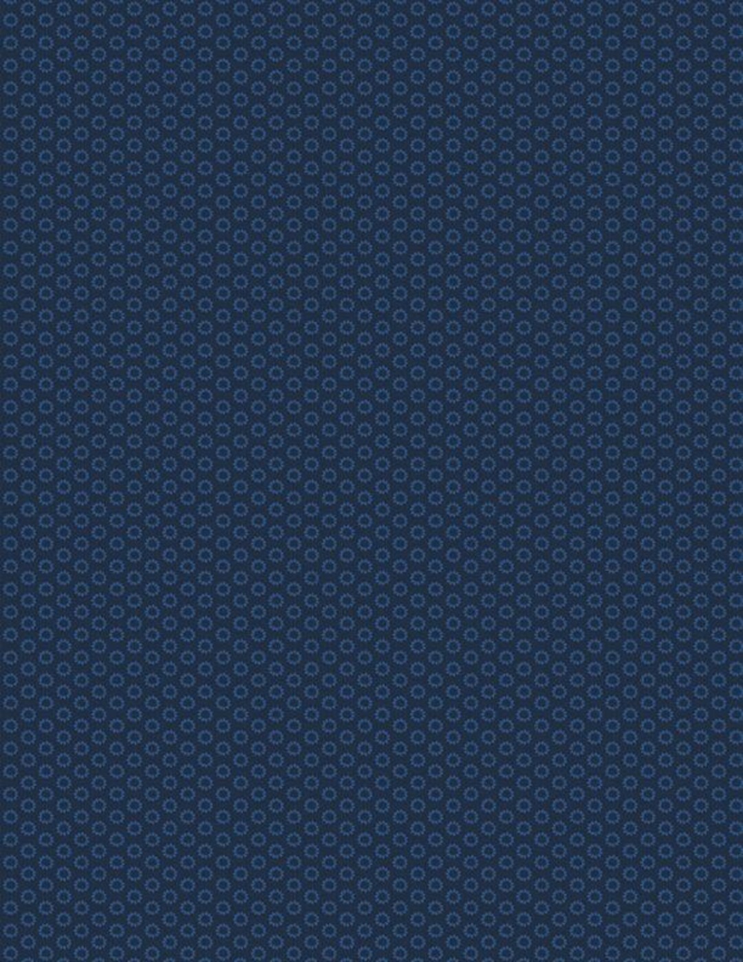 Tiny Rings Navy on Navy by Wilmington Prints Studio for Wilmington ...