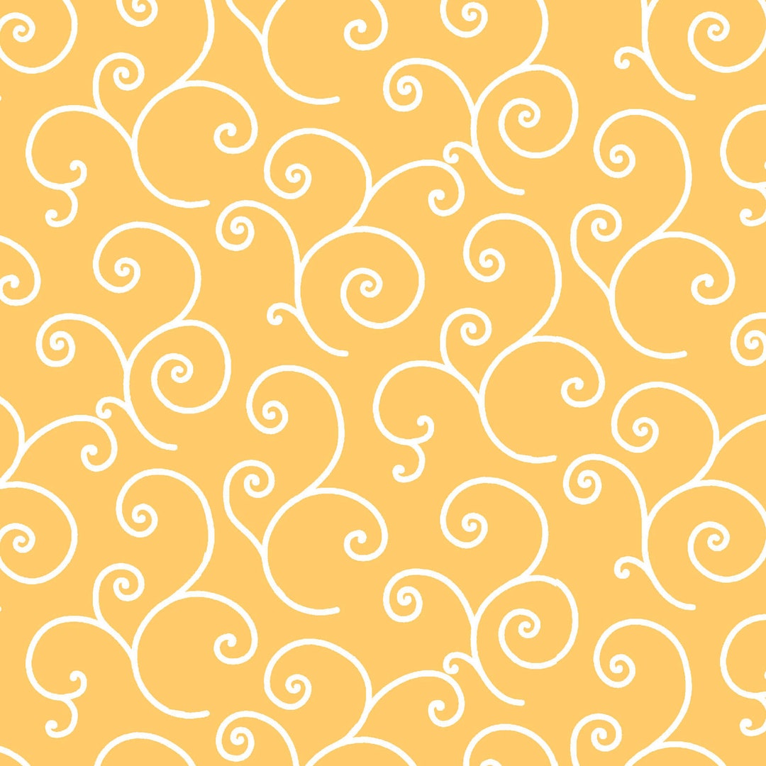 Yellow Scroll Designed by Kim Christopherson of Kimberbell Designs for ...