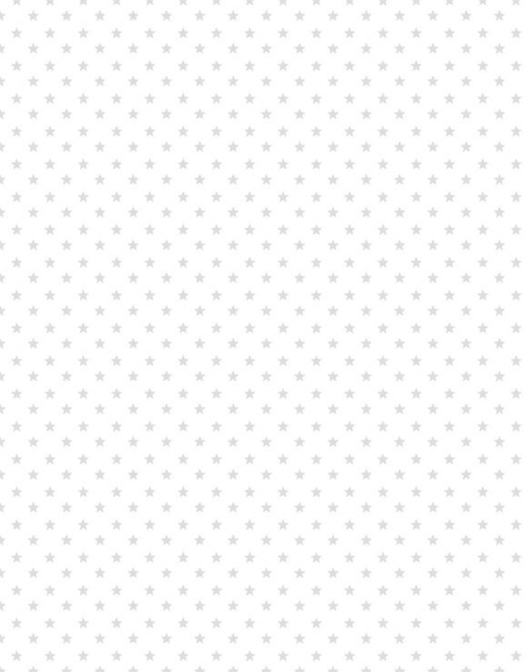 Star White on White by Wilmington Prints 1817 39119 100 - Etsy