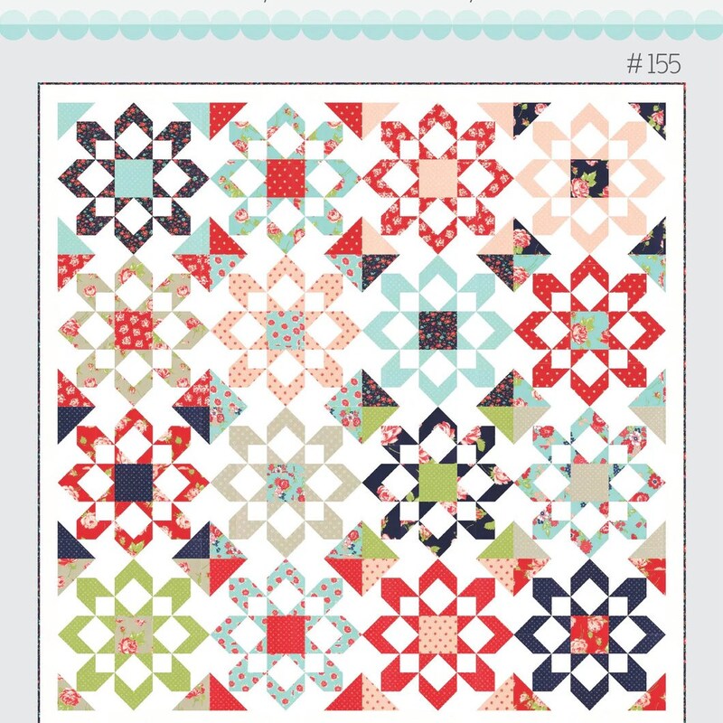 Thimble Blossoms Quilt Pattern - Etsy