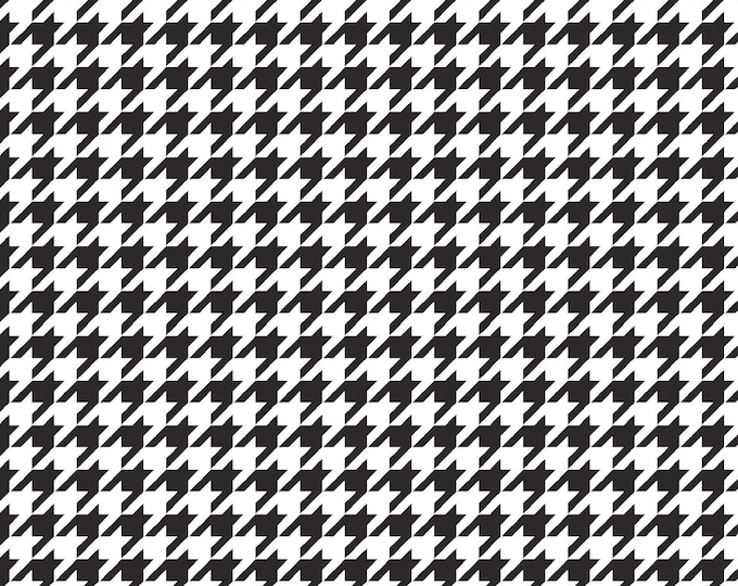 Black Houndstooth Designed by Kim Christopherson of Kimberbell Designs ...