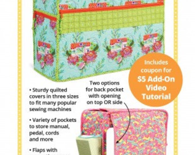 Under Cover Pattern Byannie's - PBA289 - Sewing Machine Cover - Etsy