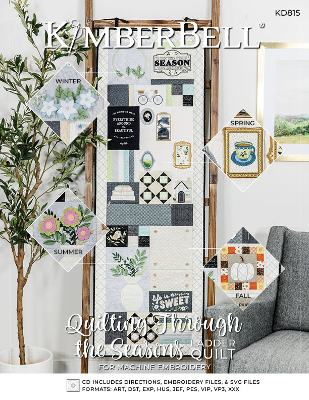Quilting Through the Seasons Embellishment Kit by Kimberbell Designs ...