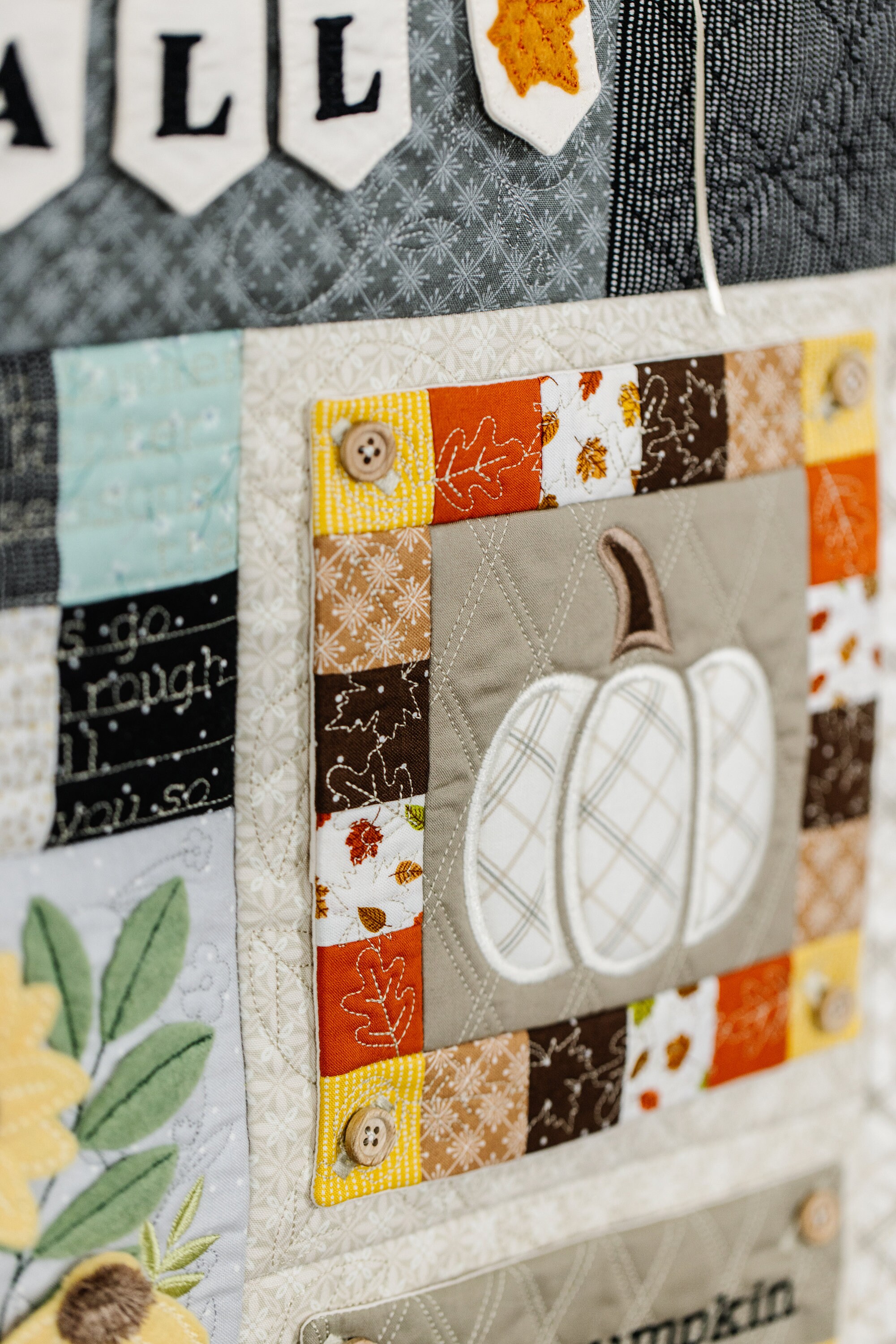 Quilting Through the Seasons Embellishment Kit by Kimberbell Designs ...