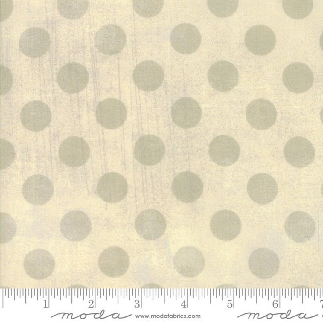 Grunge Hits the Spot Parchment by Basicgrey for Moda Fabrics (30149 36 ...