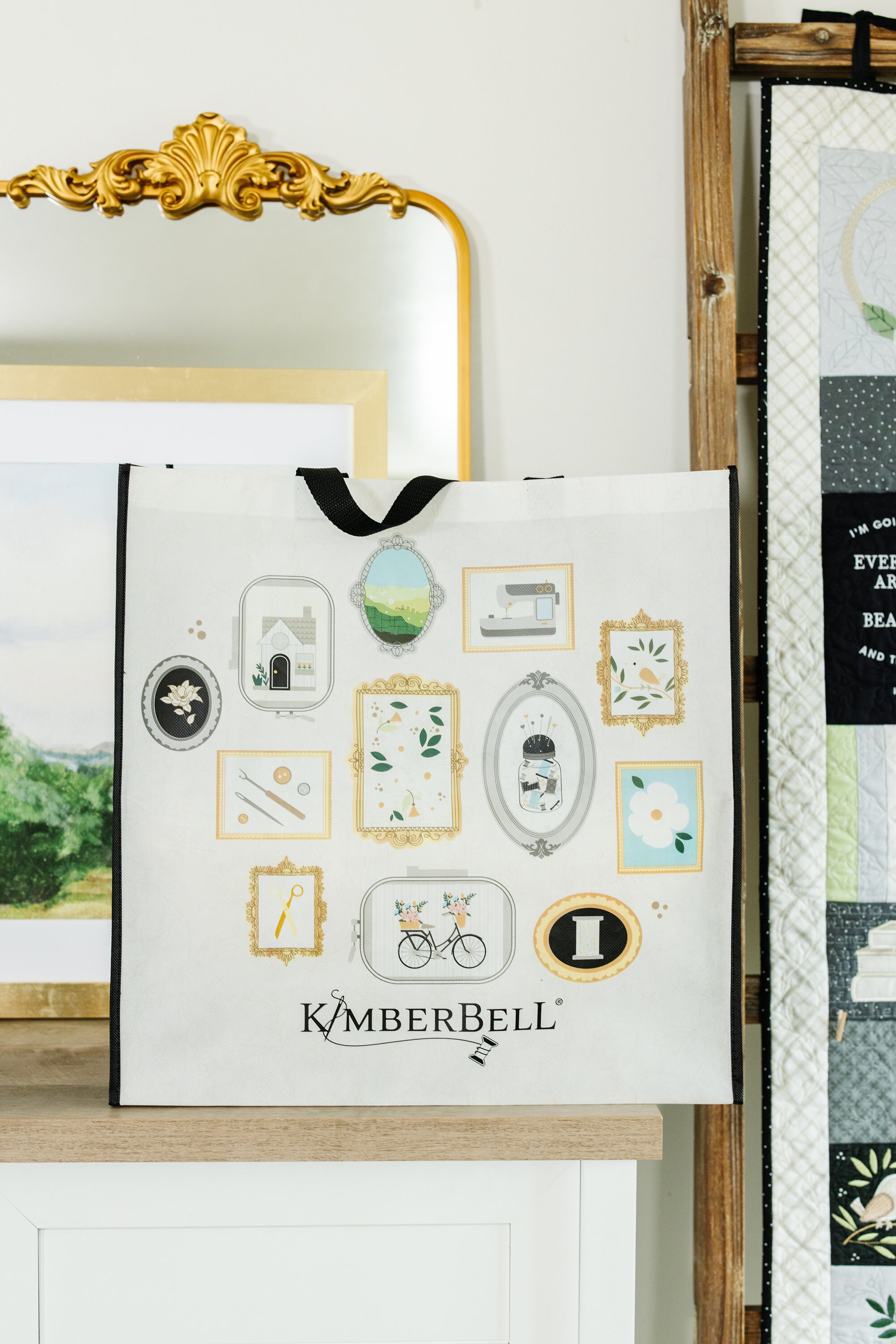 Quilting Through the Seasons Embellishment Kit by Kimberbell Designs ...