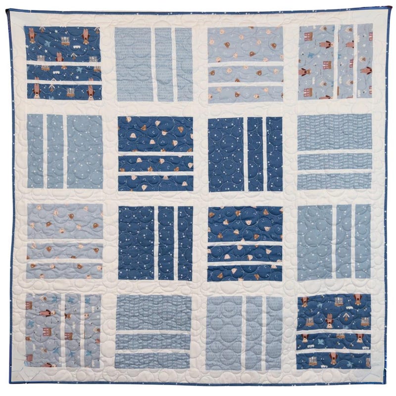 Modern Boy Quilt - Etsy