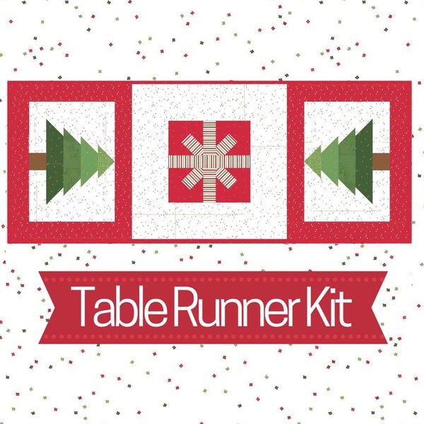 Under the Tree Table Runner - Etsy