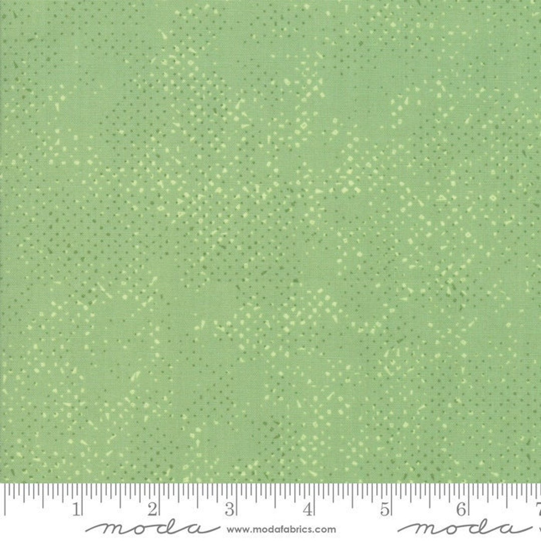 Spotted Celadon by Zen Chic for Moda Fabrics (1660 64) - Etsy