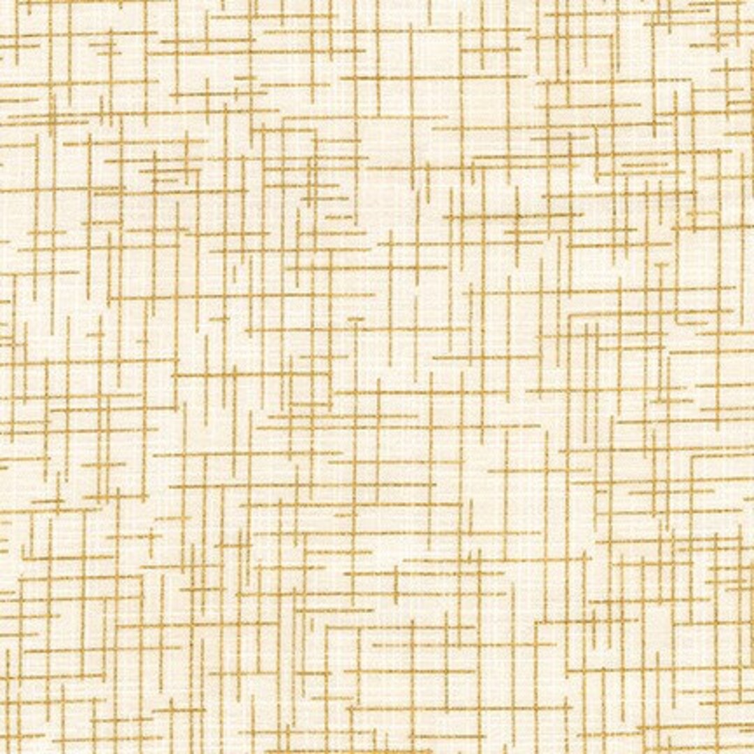 Quilter's Linen Metallic Ivory by Robert Kaufman Fabrics - Etsy