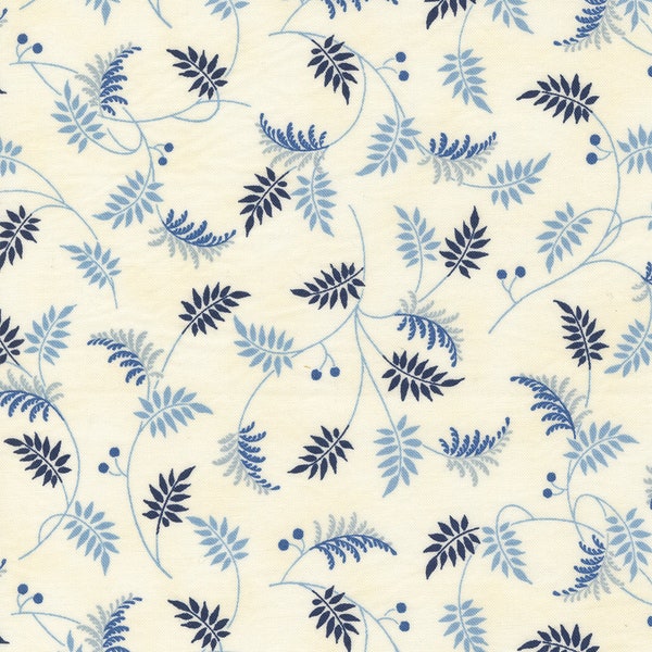 Amelia's Blues Fabric - Etsy