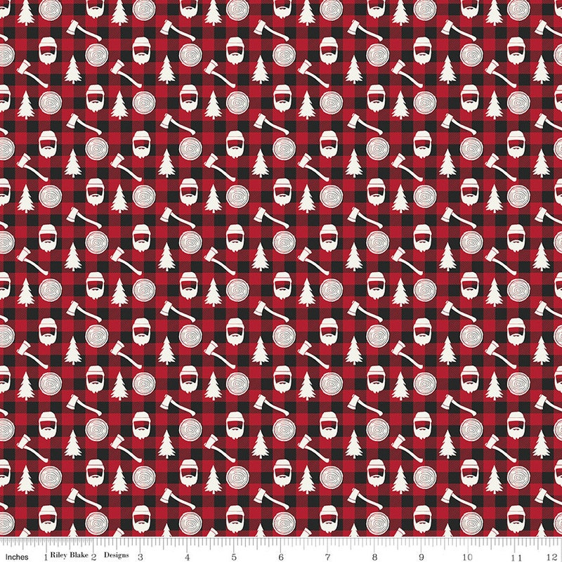 Lumberjack Plaid - Etsy