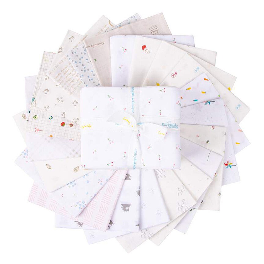 Hush Hush 3 Fat Quarter Bundle by Riley Blake Designs FQ-14060-21 21 Pieces - Etsy