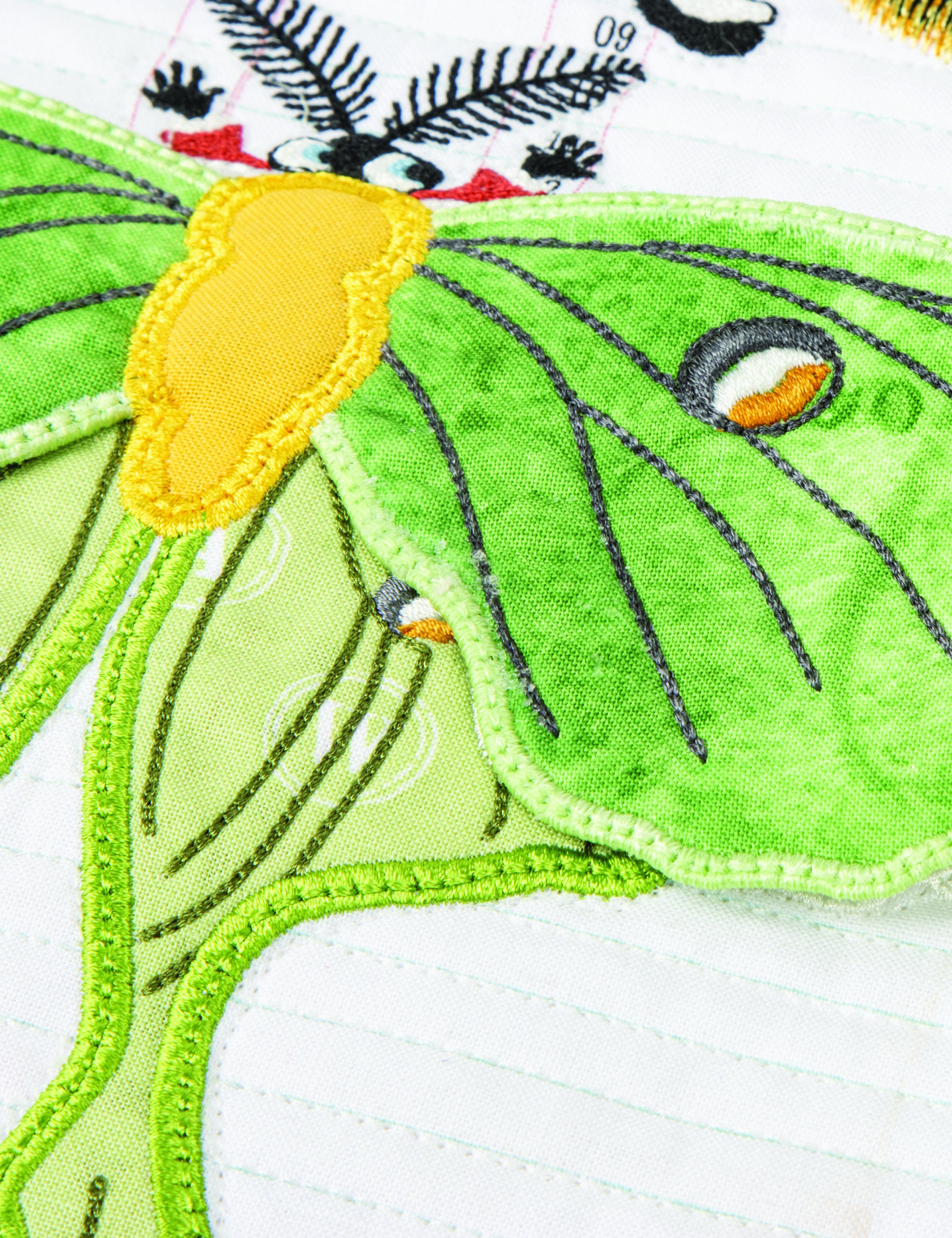 In the Wings Quilt Machine Embroidery by J Wecker Frisch for Riley ...